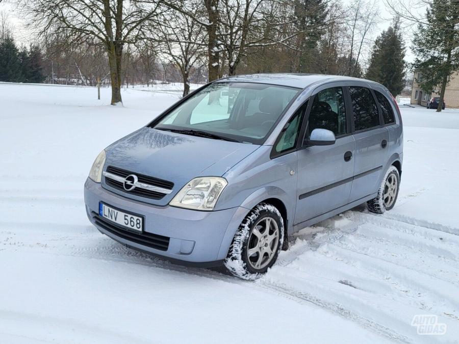 Opel Meriva 2003 Radviliškis, ar dzinēja tilpumu 1.60 L un nobraukumu 1 tūkst. km par 950 €, foto 1 vietnē AUTOMOTO.COM.LV