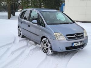 Opel Meriva 2003 Radviliškis, ar dzinēja tilpumu 1.60 L un nobraukumu 1 tūkst. km par 950 €, foto 2 vietnē AUTOMOTO.COM.LV