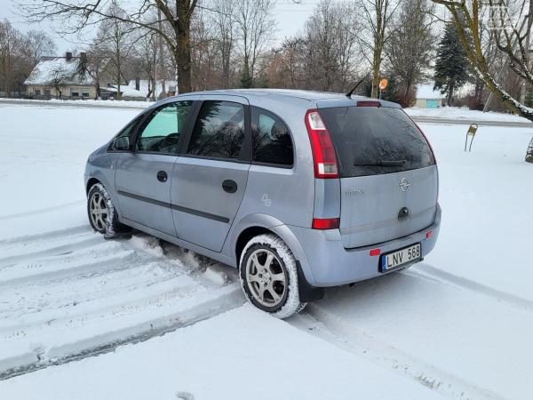 Opel Meriva 2003 Radviliškis, ar dzinēja tilpumu 1.60 L un nobraukumu 1 tūkst. km par 950 €, foto 4 vietnē AUTOMOTO.COM.LV