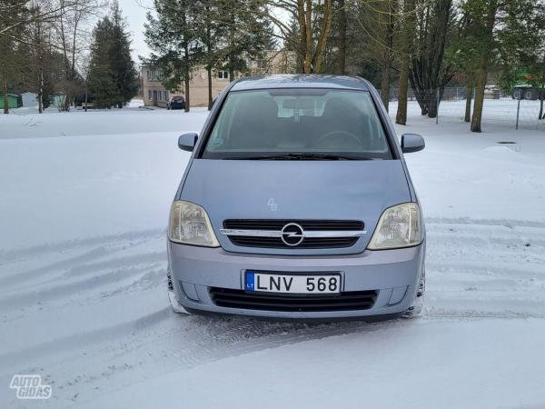 Opel Meriva 2003 Radviliškis, ar dzinēja tilpumu 1.60 L un nobraukumu 1 tūkst. km par 950 €, foto 6 vietnē AUTOMOTO.COM.LV