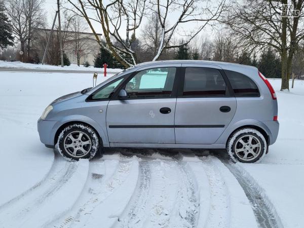 Opel Meriva 2003 Radviliškis, ar dzinēja tilpumu 1.60 L un nobraukumu 1 tūkst. km par 950 €, foto 7 vietnē AUTOMOTO.COM.LV