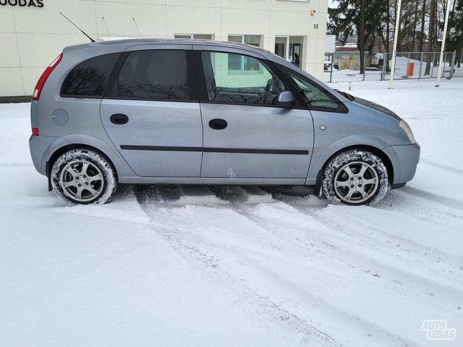 Opel Meriva 2003 Radviliškis, ar dzinēja tilpumu 1.60 L un nobraukumu 1 tūkst. km par 950 €, foto 8 vietnē AUTOMOTO.COM.LV
