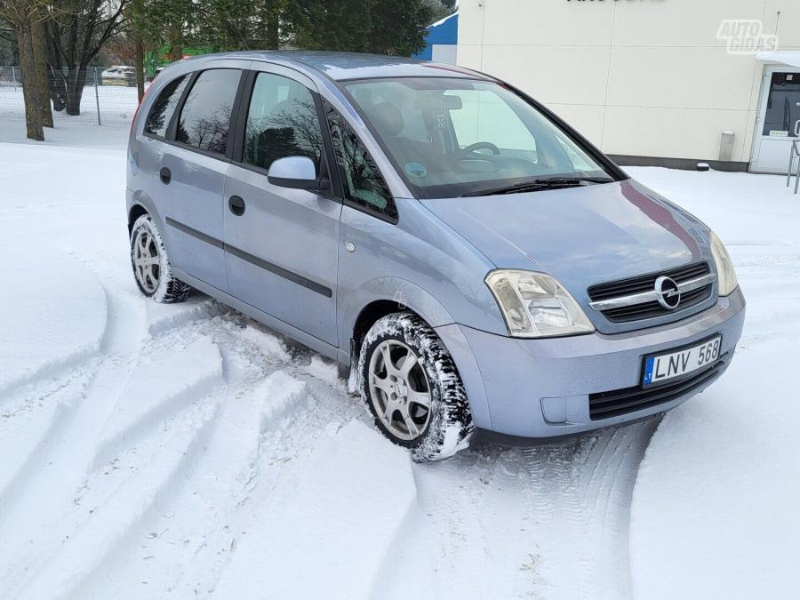 Opel Meriva 2003 in Radviliskis, with an engine capacity of 1.60 L and mileage of 160 thousand km for 1000 €, photo 1 on AUTOMOTO.COM.LV