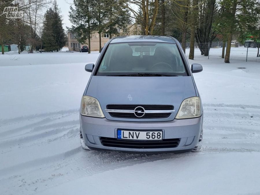 Opel Meriva 2003 in Radviliskis, with an engine capacity of 1.60 L and mileage of 160 thousand km for 1000 €, photo 2 on AUTOMOTO.COM.LV