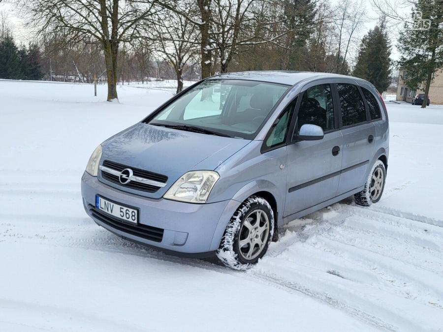 Opel Meriva 2003 in Radviliskis, with an engine capacity of 1.60 L and mileage of 160 thousand km for 1000 €, photo 3 on AUTOMOTO.COM.LV