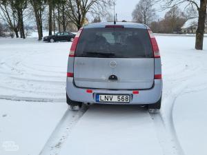 Opel Meriva 2003 in Radviliskis, with an engine capacity of 1.60 L and mileage of 160 thousand km for 1000 €, photo 4 on AUTOMOTO.COM.LV