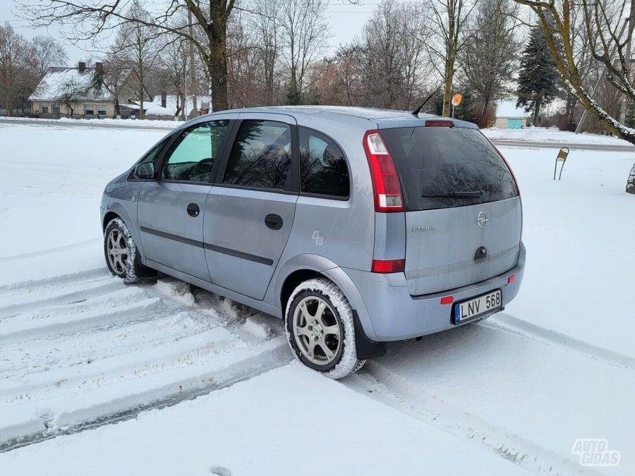 Opel Meriva 2003 in Radviliskis, with an engine capacity of 1.60 L and mileage of 160 thousand km for 1000 €, photo 5 on AUTOMOTO.COM.LV