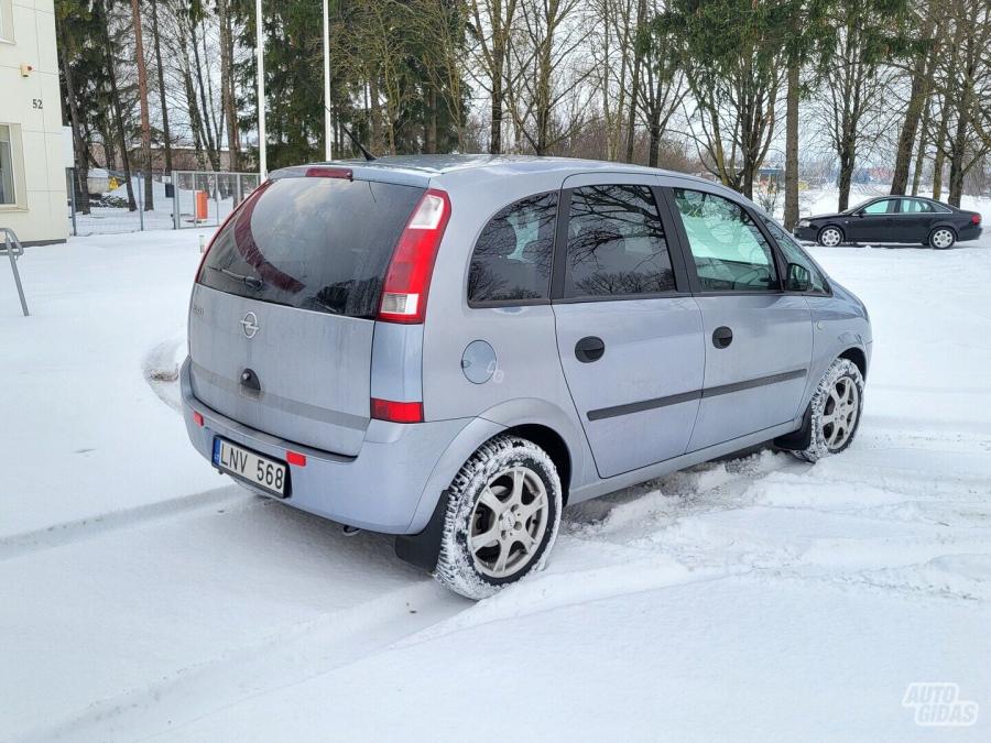 Opel Meriva 2003 in Radviliskis, with an engine capacity of 1.60 L and mileage of 160 thousand km for 1000 €, photo 6 on AUTOMOTO.COM.LV