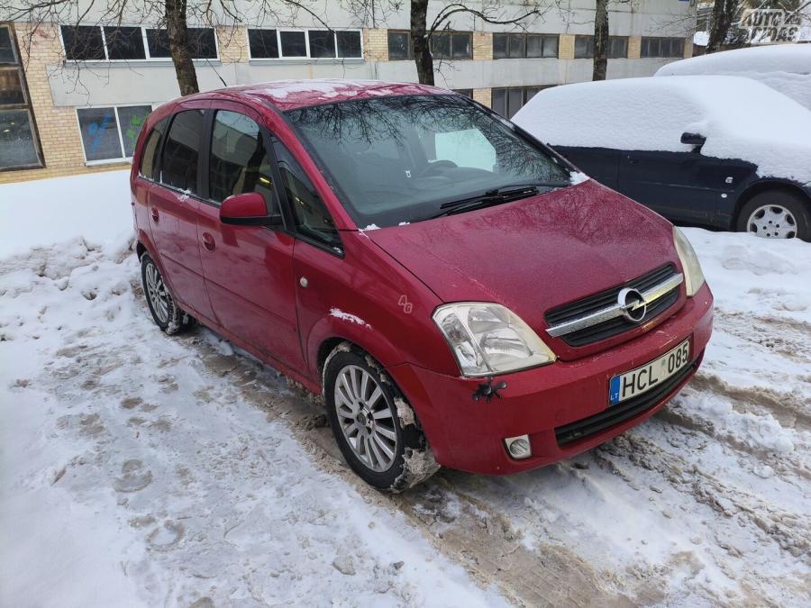 Opel Meriva 2003 Viļņa, ar dzinēja tilpumu 1.70 L un nobraukumu 350 tūkst. km par 370 €, foto 1 vietnē AUTOMOTO.COM.LV
