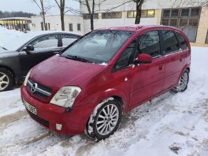 Opel Meriva 2003 Viļņa, ar dzinēja tilpumu 1.70 L un nobraukumu 350 tūkst. km par 370 €, foto 2 vietnē AUTOMOTO.COM.LV