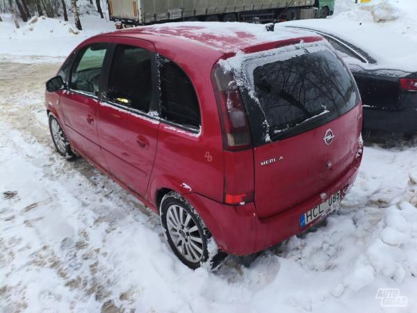 Opel Meriva 2003 in Vilnius, with an engine capacity of 1.70 L and mileage of 350 thousand km for 370 €, photo 4 on AUTOMOTO.COM.LV