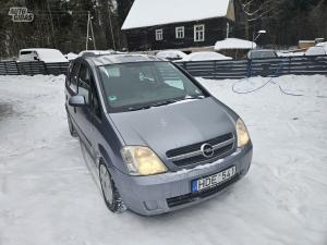 Opel Meriva 2003 in Prienai, with an engine capacity of 1.60 L and mileage of 251 thousand km for 650 €, photo 1 on AUTOMOTO.COM.LV