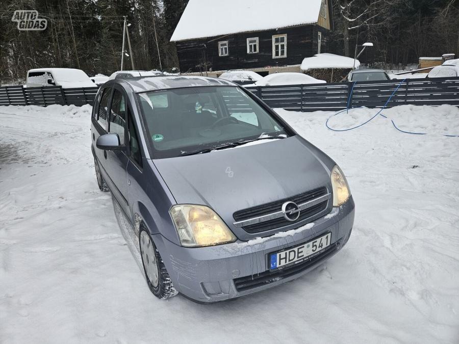 Opel Meriva 2003 in Prienai, with an engine capacity of 1.60 L and mileage of 251 thousand km for 650 €, photo 1 on AUTOMOTO.COM.LV