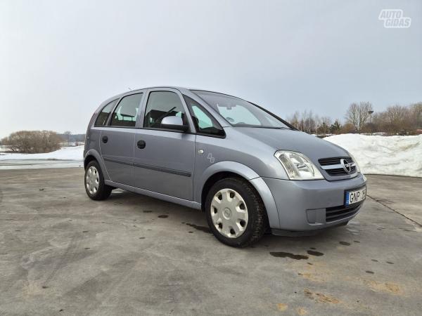 Opel Meriva 2003 in Plunge, with an engine capacity of 1.60 L and mileage of 167 thousand km for 1300 €, photo 2 on AUTOMOTO.COM.LV