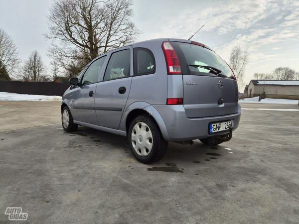Opel Meriva 2003 in Plunge, with an engine capacity of 1.60 L and mileage of 167 thousand km for 1300 €, photo 5 on AUTOMOTO.COM.LV