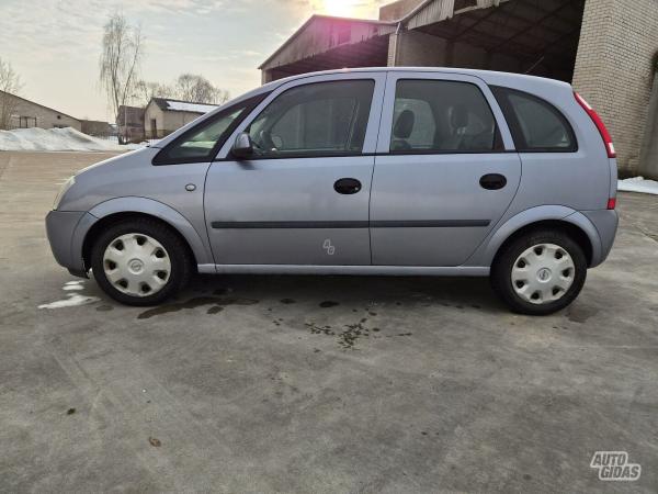 Opel Meriva 2003 in Plunge, with an engine capacity of 1.60 L and mileage of 167 thousand km for 1300 €, photo 6 on AUTOMOTO.COM.LV
