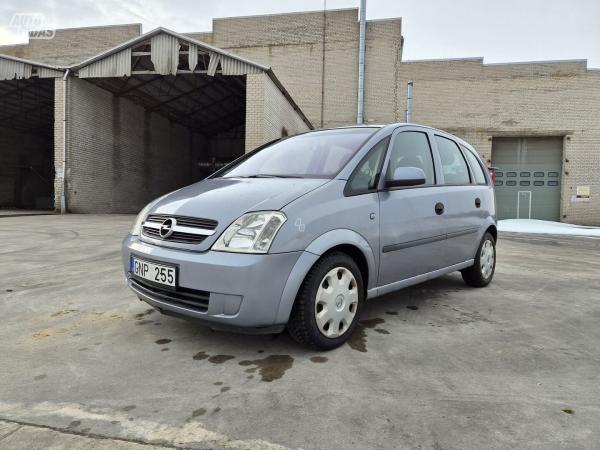 Opel Meriva 2003 in Plunge, with an engine capacity of 1.60 L and mileage of 167 thousand km for 1300 €, photo 7 on AUTOMOTO.COM.LV