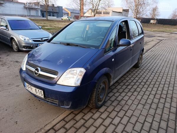Opel Meriva 2003 in Vilnius, with an engine capacity of 1.60 L and mileage of 273 thousand km for 450 €, photo 1 on AUTOMOTO.COM.LV