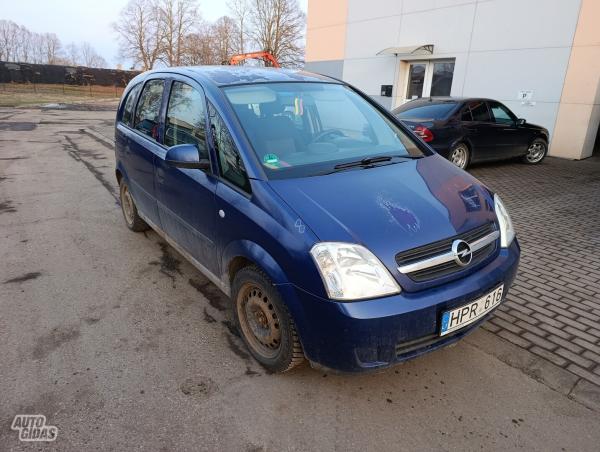 Opel Meriva 2003 in Vilnius, with an engine capacity of 1.60 L and mileage of 273 thousand km for 450 €, photo 2 on AUTOMOTO.COM.LV