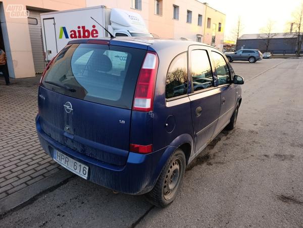 Opel Meriva 2003 in Vilnius, with an engine capacity of 1.60 L and mileage of 273 thousand km for 450 €, photo 3 on AUTOMOTO.COM.LV