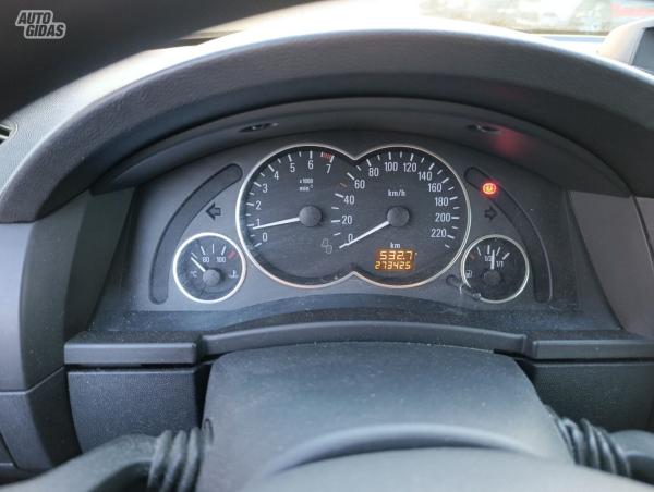 Opel Meriva 2003 in Vilnius, with an engine capacity of 1.60 L and mileage of 273 thousand km for 450 €, photo 8 on AUTOMOTO.COM.LV