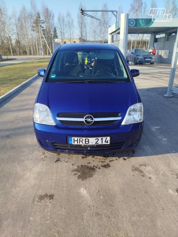 Opel Meriva 2003 in Akmene, with an engine capacity of 1.70 L and mileage of 300 thousand km for 500 €, photo 1 on AUTOMOTO.COM.LV