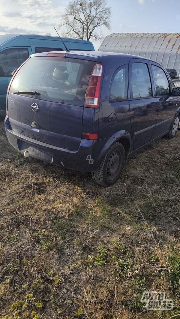 Opel Meriva 2003 Marijampole, ar dzinēja tilpumu 1.60 L un nobraukumu 250 tūkst. km par 350 €, foto 4 vietnē AUTOMOTO.COM.LV