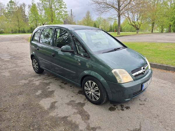 Opel Meriva 2003 in Radviliskis, with an engine capacity of 1.70 L and mileage of 238 thousand km for 1190 €, photo 2 on AUTOMOTO.COM.LV