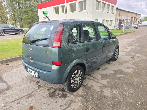Opel Meriva 2003 in Radviliskis, with an engine capacity of 1.70 L and mileage of 238 thousand km for 1190 €, photo 3 on AUTOMOTO.COM.LV