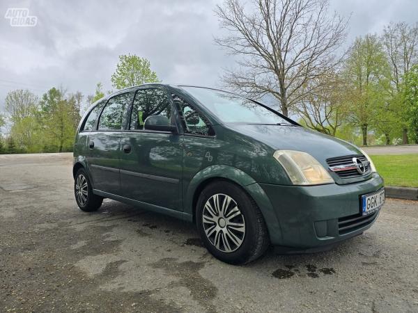 Opel Meriva 2003 in Radviliskis, with an engine capacity of 1.70 L and mileage of 238 thousand km for 1190 €, photo 5 on AUTOMOTO.COM.LV