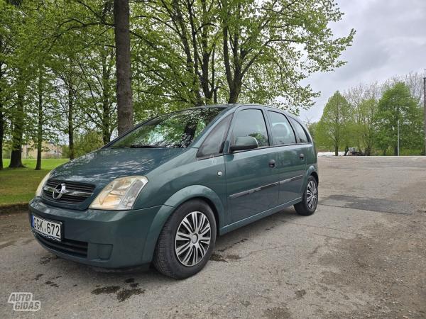 Opel Meriva 2003 in Radviliskis, with an engine capacity of 1.70 L and mileage of 238 thousand km for 1190 €, photo 6 on AUTOMOTO.COM.LV