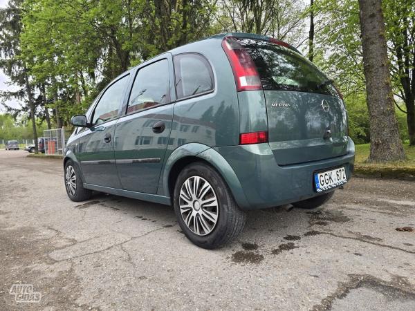 Opel Meriva 2003 in Radviliskis, with an engine capacity of 1.70 L and mileage of 238 thousand km for 1190 €, photo 8 on AUTOMOTO.COM.LV