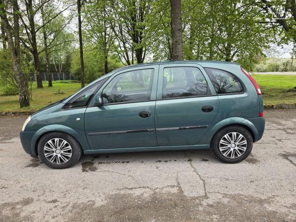 Opel Meriva 2003 in Radviliskis, with an engine capacity of 1.70 L and mileage of 238 thousand km for 1190 €, photo 10 on AUTOMOTO.COM.LV