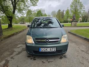 Опель Мерива 2003 в Радвилишкис, объемом двигателя 1.70 л и пробегом 238 тыс. км за 1190 €, фото 12 на AUTOMOTO.COM.LV