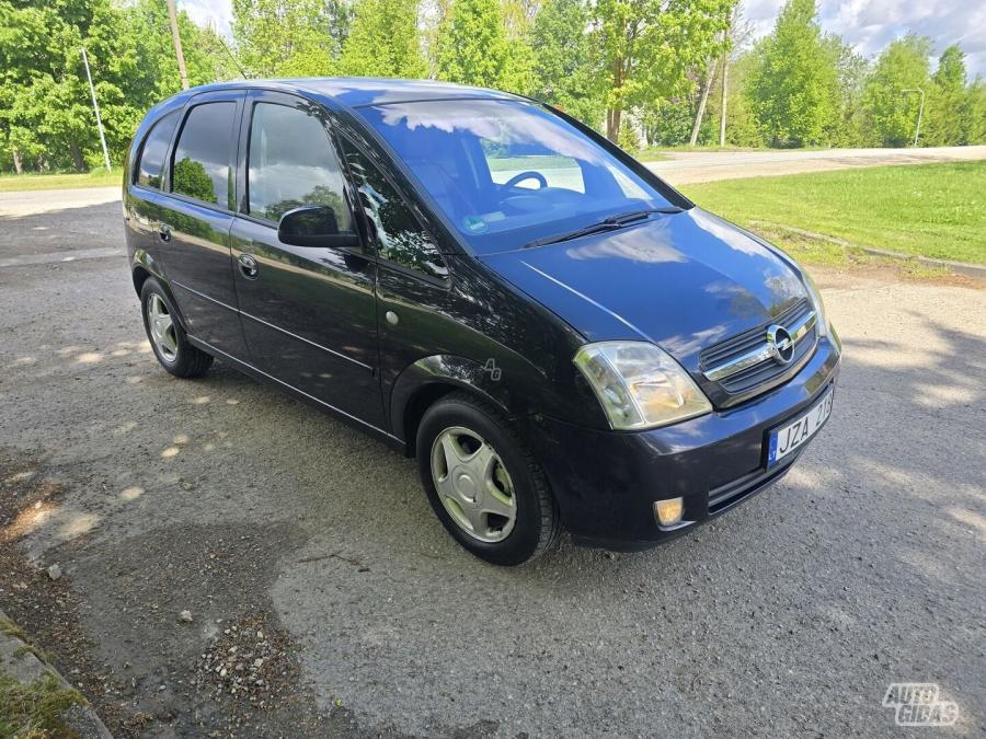 Opel Meriva 2003 Radviliškis, ar dzinēja tilpumu 1.80 L un nobraukumu 237 tūkst. km par 1150 €, foto 3 vietnē AUTOMOTO.COM.LV