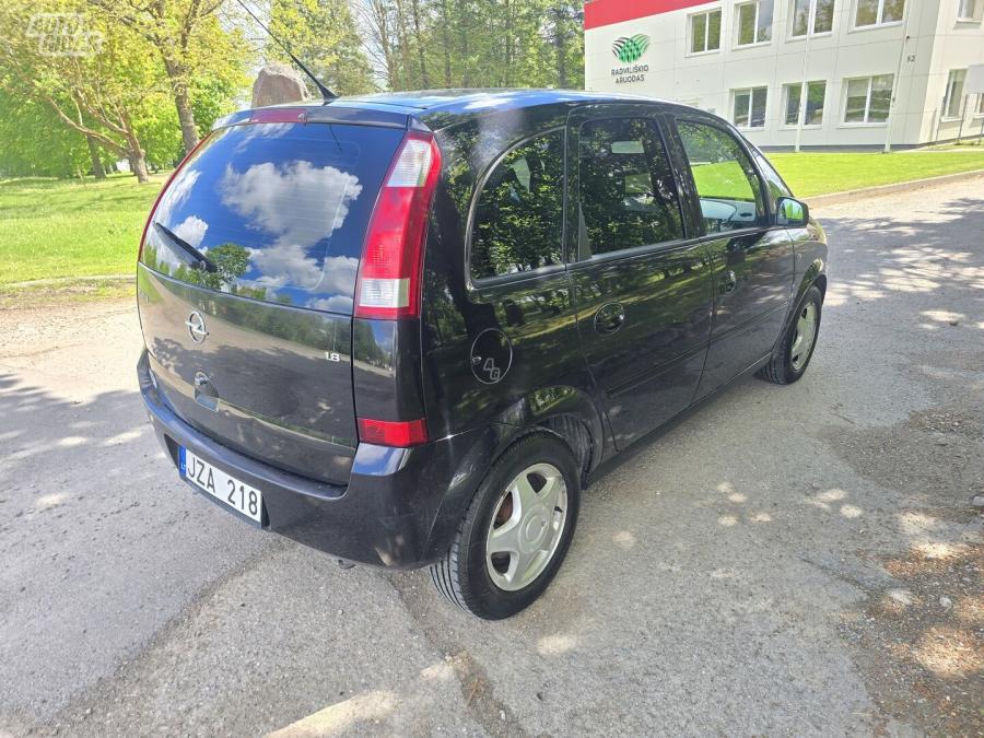 Opel Meriva 2003 Radviliškis, ar dzinēja tilpumu 1.80 L un nobraukumu 237 tūkst. km par 1150 €, foto 4 vietnē AUTOMOTO.COM.LV