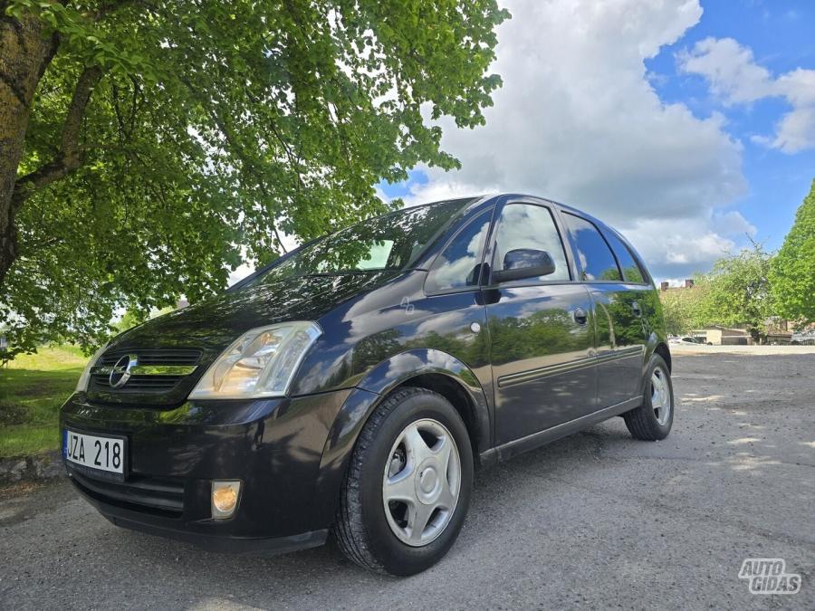 Opel Meriva 2003 Radviliškis, ar dzinēja tilpumu 1.80 L un nobraukumu 237 tūkst. km par 1150 €, foto 6 vietnē AUTOMOTO.COM.LV