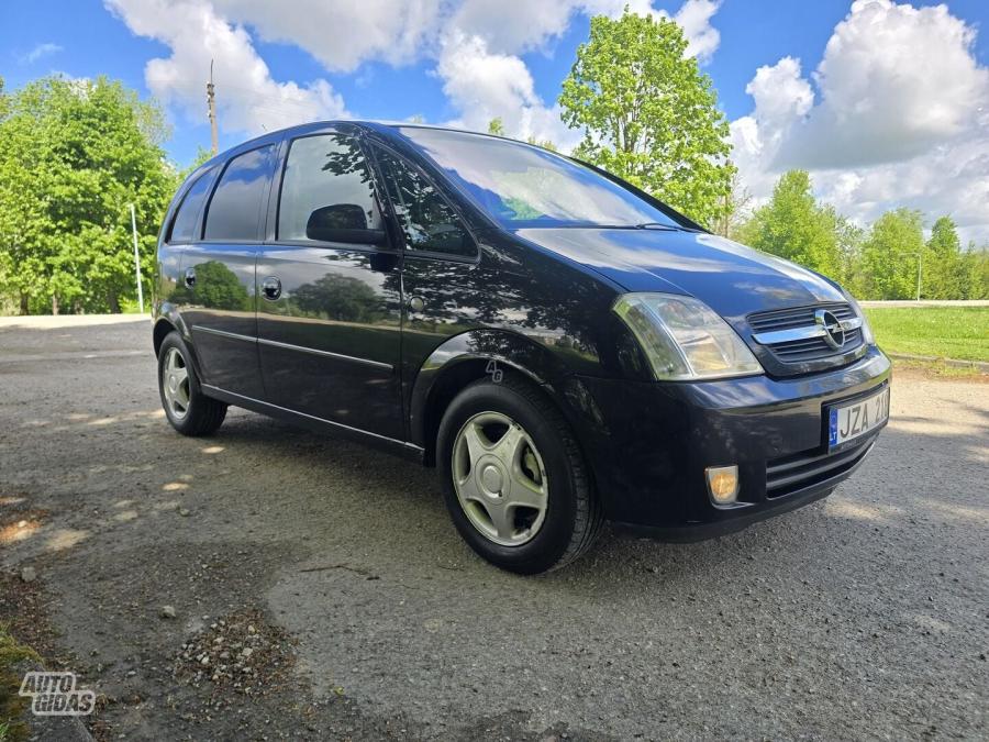 Opel Meriva 2003 Radviliškis, ar dzinēja tilpumu 1.80 L un nobraukumu 237 tūkst. km par 1150 €, foto 7 vietnē AUTOMOTO.COM.LV