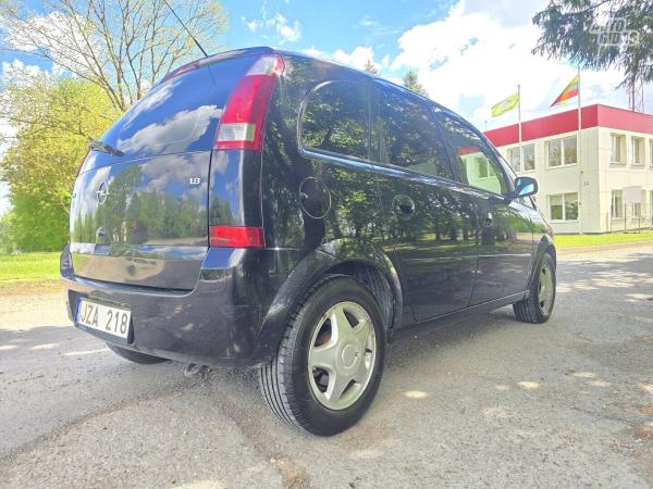 Opel Meriva 2003 in Radviliskis, with an engine capacity of 1.80 L and mileage of 237 thousand km for 1150 €, photo 7 on AUTOMOTO.COM.LV