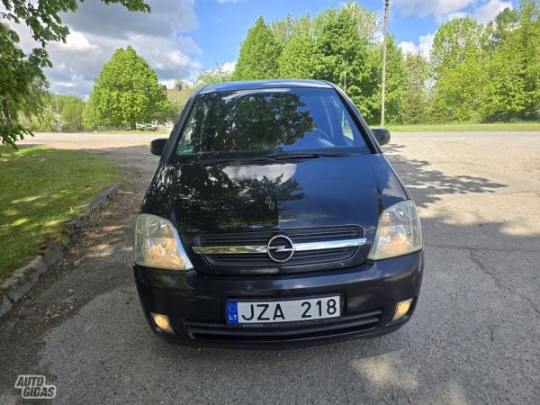Opel Meriva 2003 in Radviliskis, with an engine capacity of 1.80 L and mileage of 237 thousand km for 1150 €, photo 9 on AUTOMOTO.COM.LV