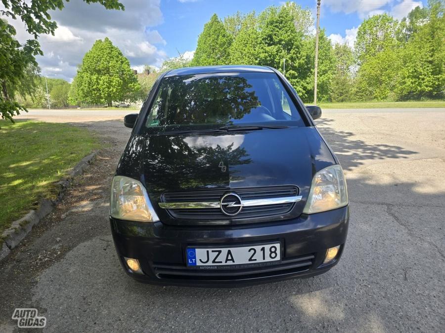 Opel Meriva 2003 Radviliškis, ar dzinēja tilpumu 1.80 L un nobraukumu 237 tūkst. km par 1150 €, foto 10 vietnē AUTOMOTO.COM.LV