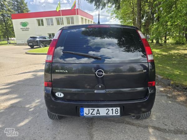 Opel Meriva 2003 in Radviliskis, with an engine capacity of 1.80 L and mileage of 237 thousand km for 1150 €, photo 10 on AUTOMOTO.COM.LV