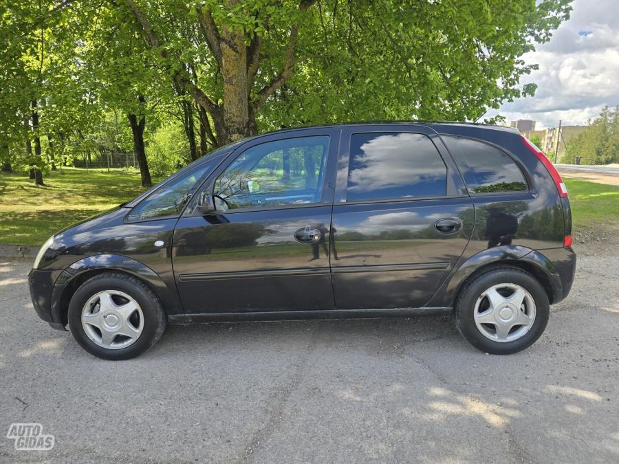 Opel Meriva 2003 Radviliškis, ar dzinēja tilpumu 1.80 L un nobraukumu 237 tūkst. km par 1150 €, foto 13 vietnē AUTOMOTO.COM.LV
