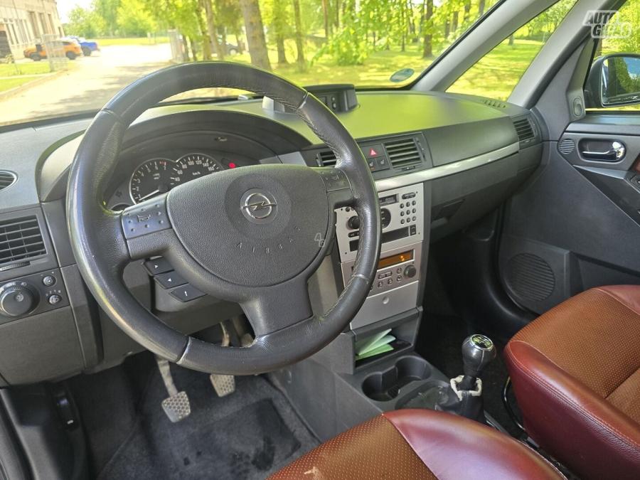 Opel Meriva 2003 Radviliškis, ar dzinēja tilpumu 1.80 L un nobraukumu 237 tūkst. km par 1150 €, foto 16 vietnē AUTOMOTO.COM.LV