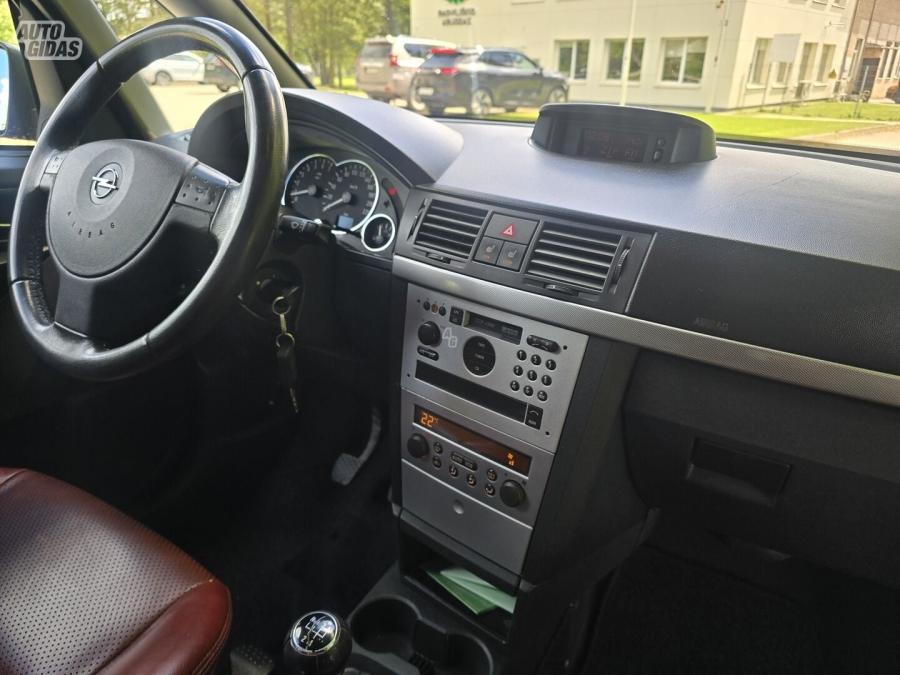 Opel Meriva 2003 Radviliškis, ar dzinēja tilpumu 1.80 L un nobraukumu 237 tūkst. km par 1150 €, foto 17 vietnē AUTOMOTO.COM.LV