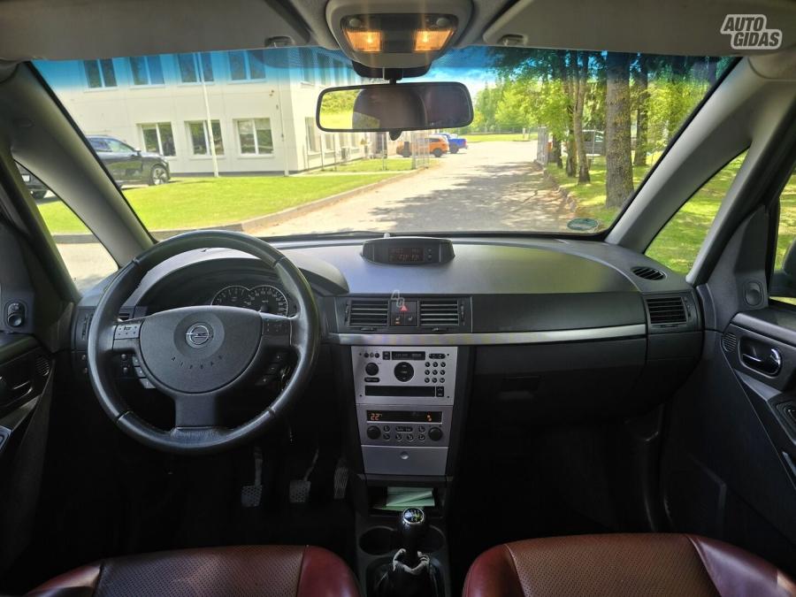 Opel Meriva 2003 Radviliškis, ar dzinēja tilpumu 1.80 L un nobraukumu 237 tūkst. km par 1150 €, foto 18 vietnē AUTOMOTO.COM.LV