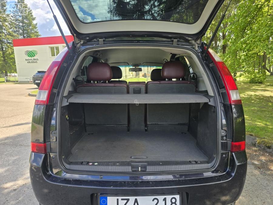 Opel Meriva 2003 Radviliškis, ar dzinēja tilpumu 1.80 L un nobraukumu 237 tūkst. km par 1150 €, foto 22 vietnē AUTOMOTO.COM.LV