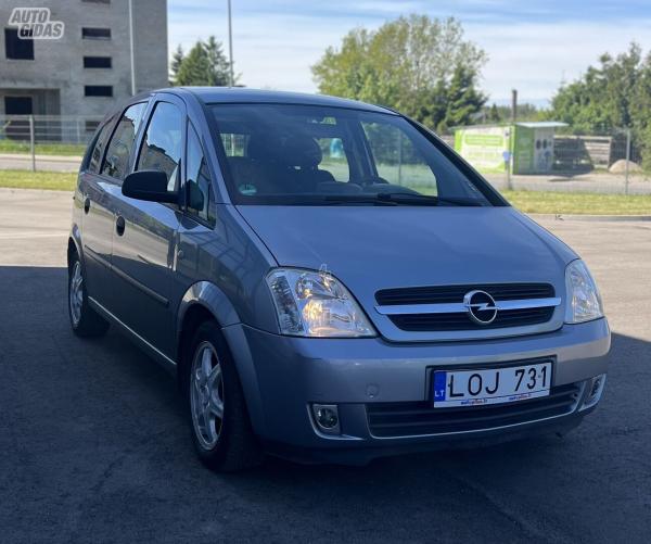 Opel Meriva 2003 in Kretinga, with an engine capacity of 1.80 L and mileage of 160 thousand km for 1450 €, photo 1 on AUTOMOTO.COM.LV