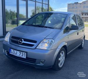 Opel Meriva 2003 Kretinga, ar dzinēja tilpumu 1.80 L un nobraukumu 160 tūkst. km par 1450 €, foto 3 vietnē AUTOMOTO.COM.LV