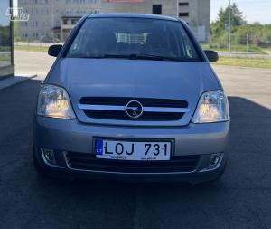 Opel Meriva 2003 Kretinga, ar dzinēja tilpumu 1.80 L un nobraukumu 160 tūkst. km par 1450 €, foto 4 vietnē AUTOMOTO.COM.LV